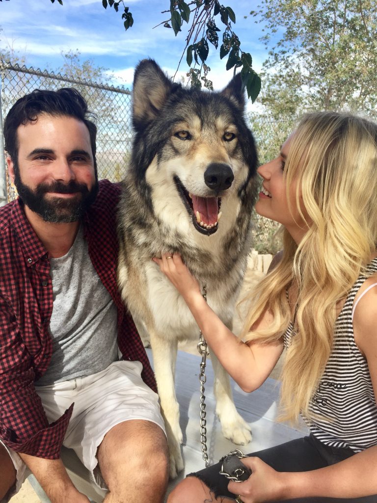 Kimberley’s blog – Animal Encounters in LA – KimberleyCrossman.com