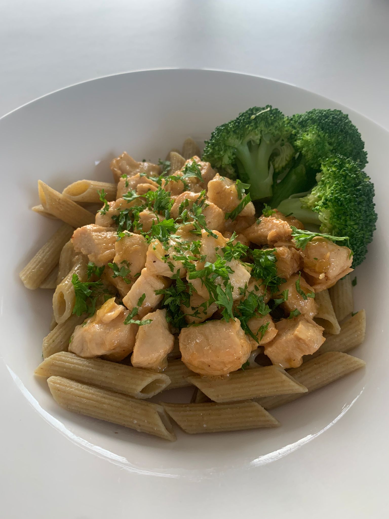 Creamy Lemon Chicken Pasta Sauce – KimberleyCrossman.com