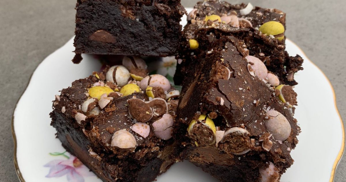 Easter Brownie – KimberleyCrossman.com